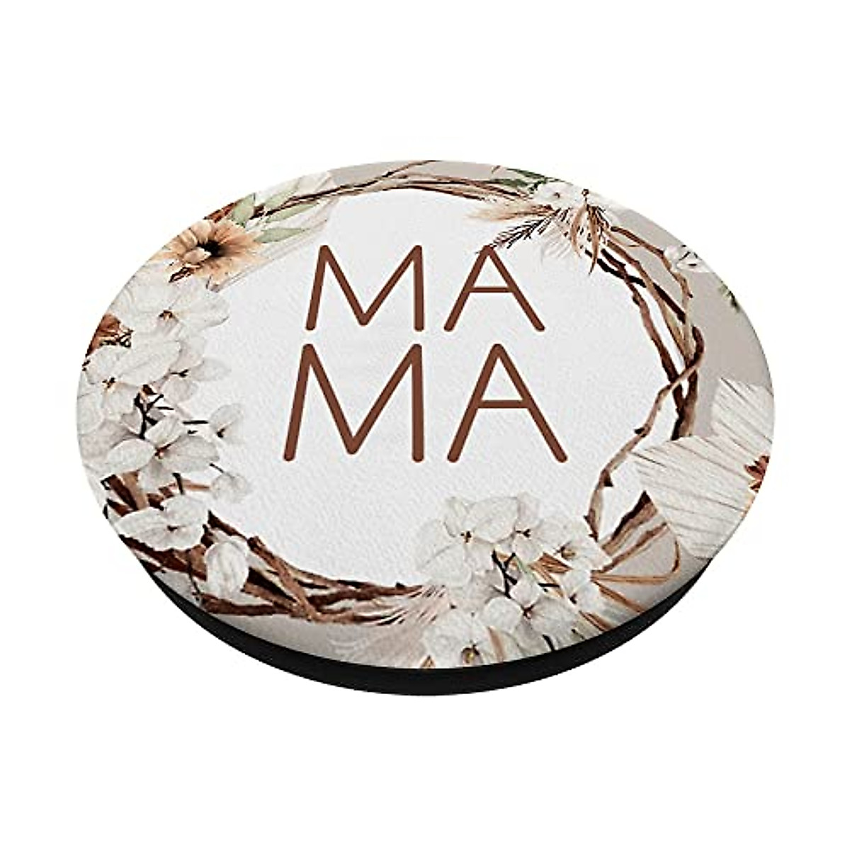 Floral Mama Cute Mother's Day for Mommy Mother PopSockets Swappable PopGrip