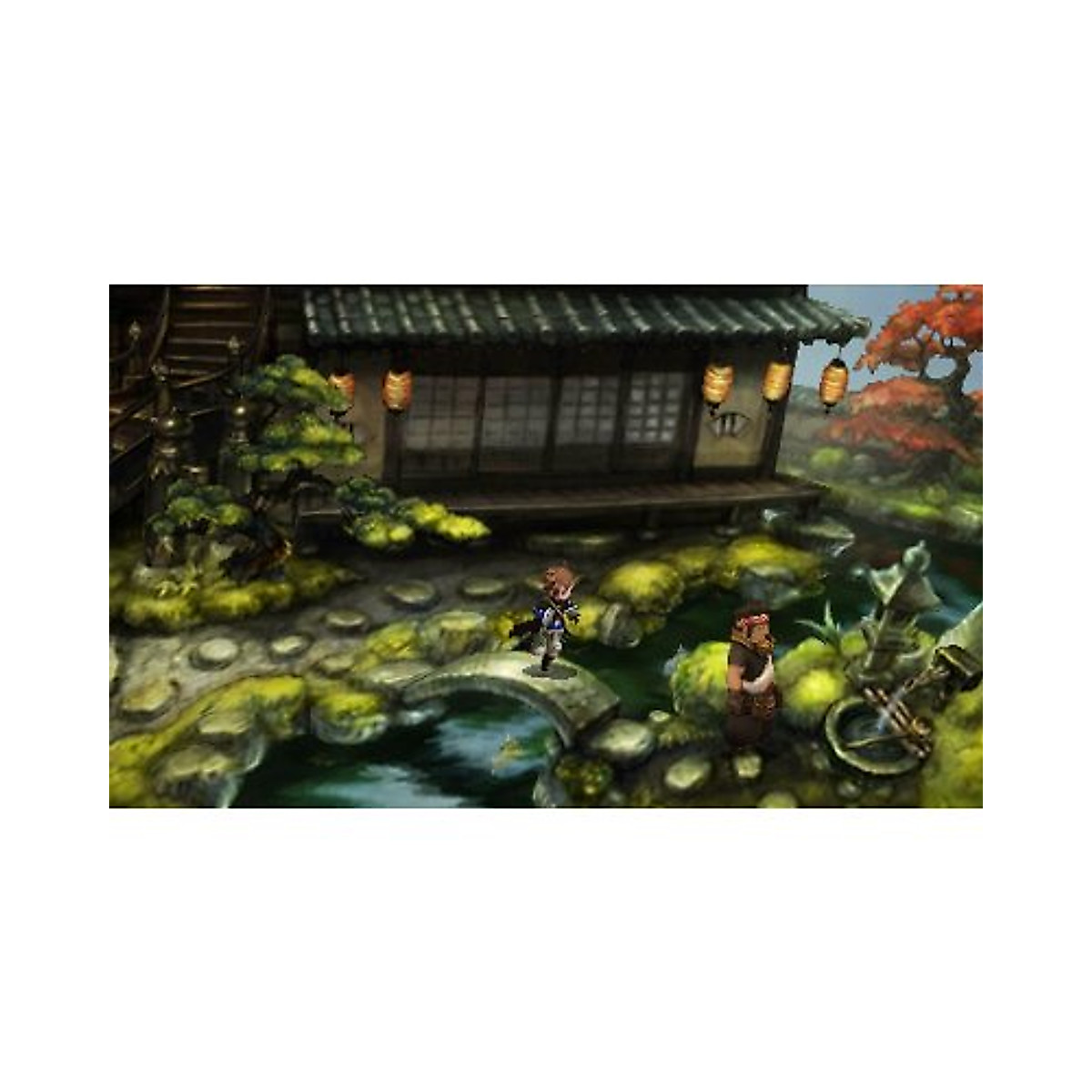 Bravely Second: End Layer, Nintendo 3DS-Spiel