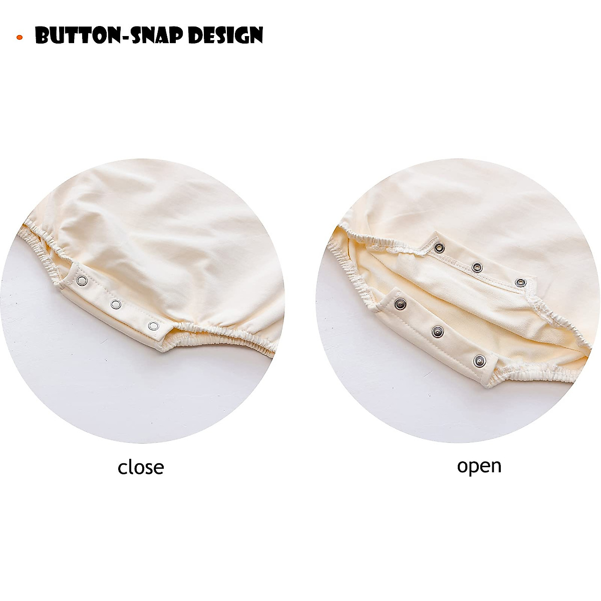 Baby Girl Boy Crewneck Sweatshirt Romper, Long Sleeve Rainbow Pullover Sweater Top Warm Fall Winter Clothes