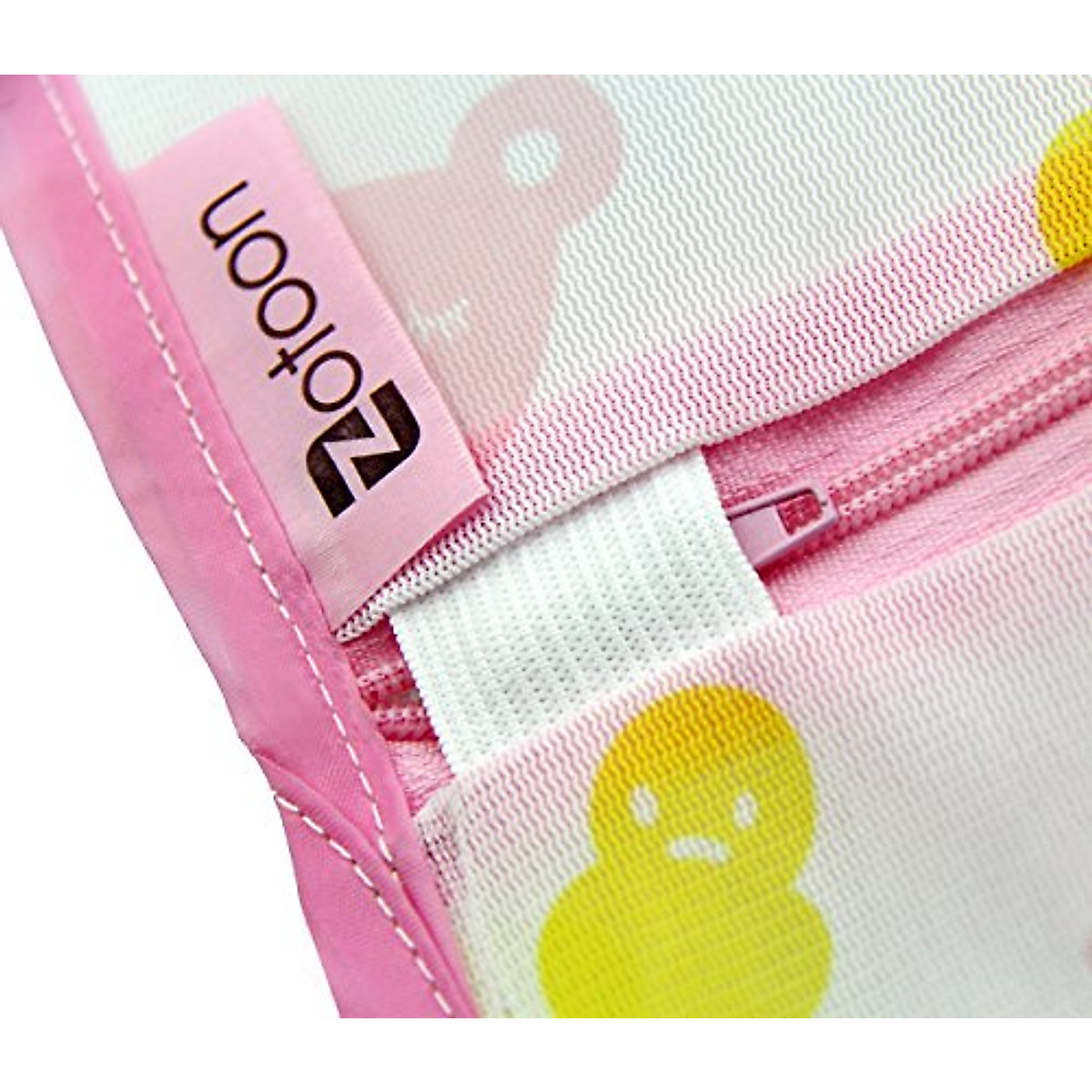 Zotoon Mesh Laundry Bag -Set of 4- Perfect Use as Lingerie Bag for Laundry, Delicates Laundry Bag,Bra Wash Bag