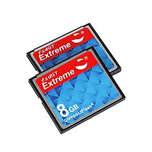 Extreme 8GB Compact Flash Card, Original CF Card Camera Memory Card