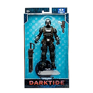 McFarlane Toys - Warhammer 40000 7IN Figures WV6 - Veteran GUARDSMAN (DARKTIDE)