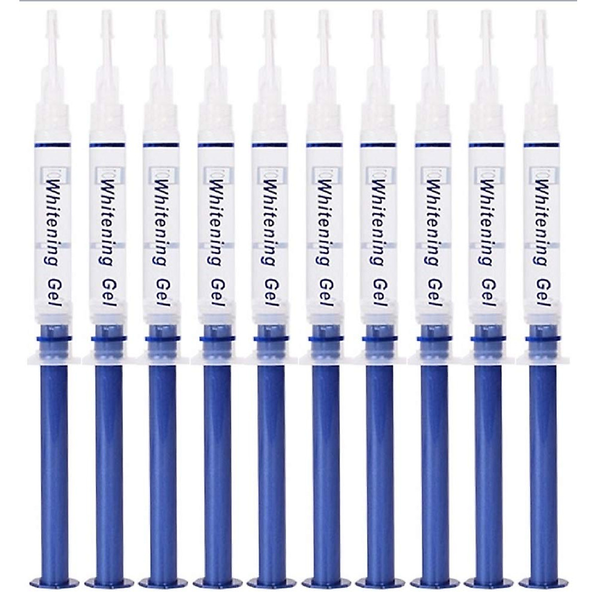 ProDental Teeth Whitening Gel Syringe Refill 10 Pack, 35% Carbamide Peroxide - 60 Treatments, Faster Results Than Tooth Whitening Strips - Pen - Powders and Toothpaste, Safe for Sensitive Teeth