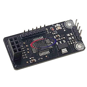 ATMEGA48 NRF24L01 Module Interface Board