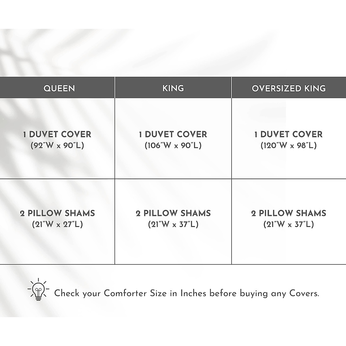 California Design Den Cotton Duvet Cover King Size, 3 Piece Slate Grey Bedding Set, 100% Pure Cotton Sateen Weave, 400 Thread Count Comforter Cover & Two Pillow Shams with Button Closure, Corner Ties