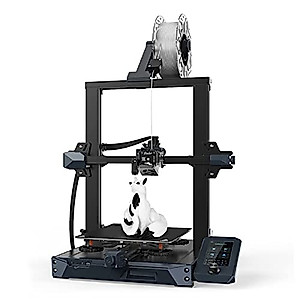 Creality 3D Printer Ender 3 S1 with CR Touch Auto Leveling, High Precision Z-axis Double Screw, Removable Build Plate, Beginners Professional FDM 3D Printer 8.66"(L) x 8.66"(W) x 10.63"(H)
