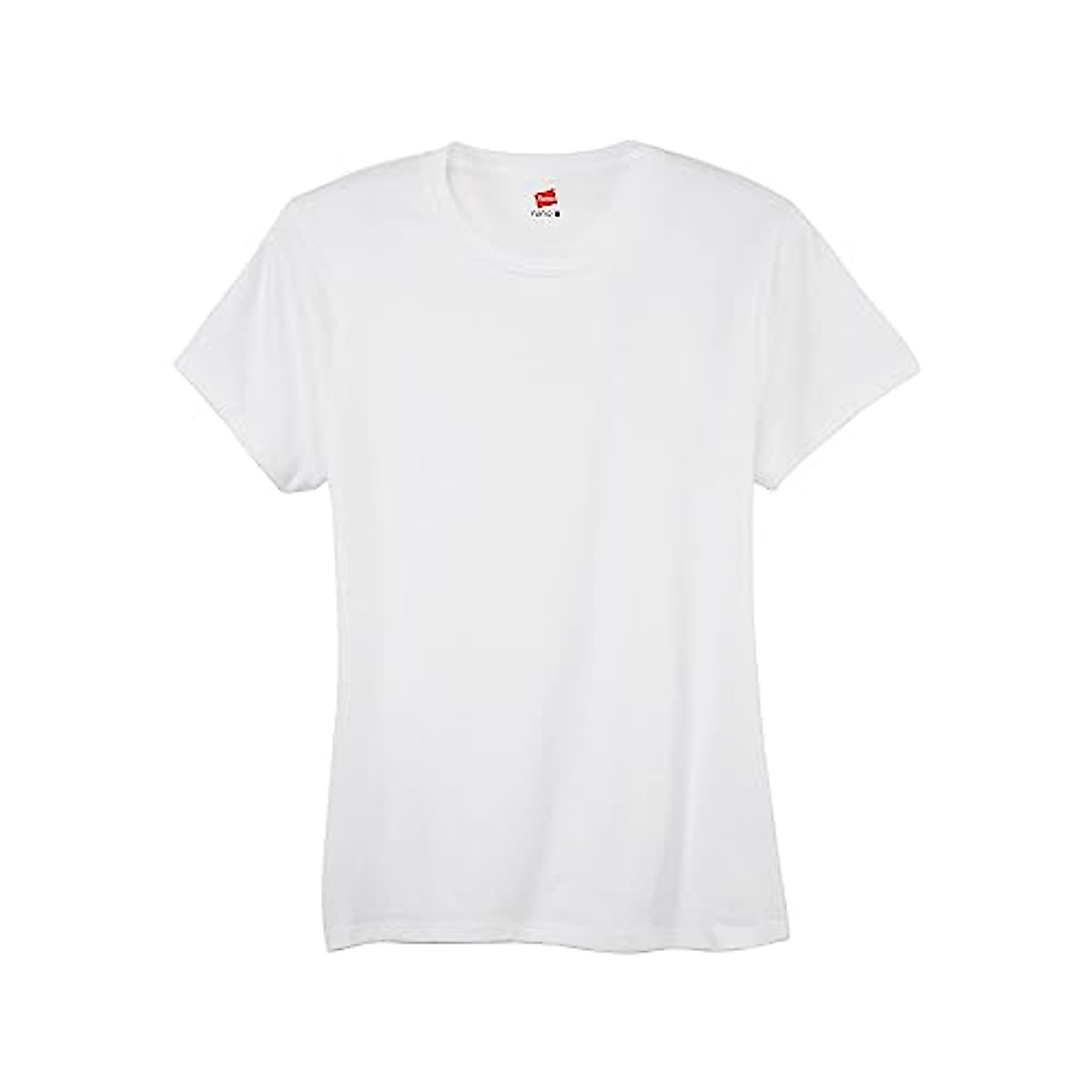 Hanes Women's Nano T-Shirt, Large, White