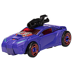 Transformers Toys Legacy Evolution Deluxe Cyberverse Universe Shadow Striker Toy, 5.5-inch, Action Figure for Boys and Girls Ages 8 and Up