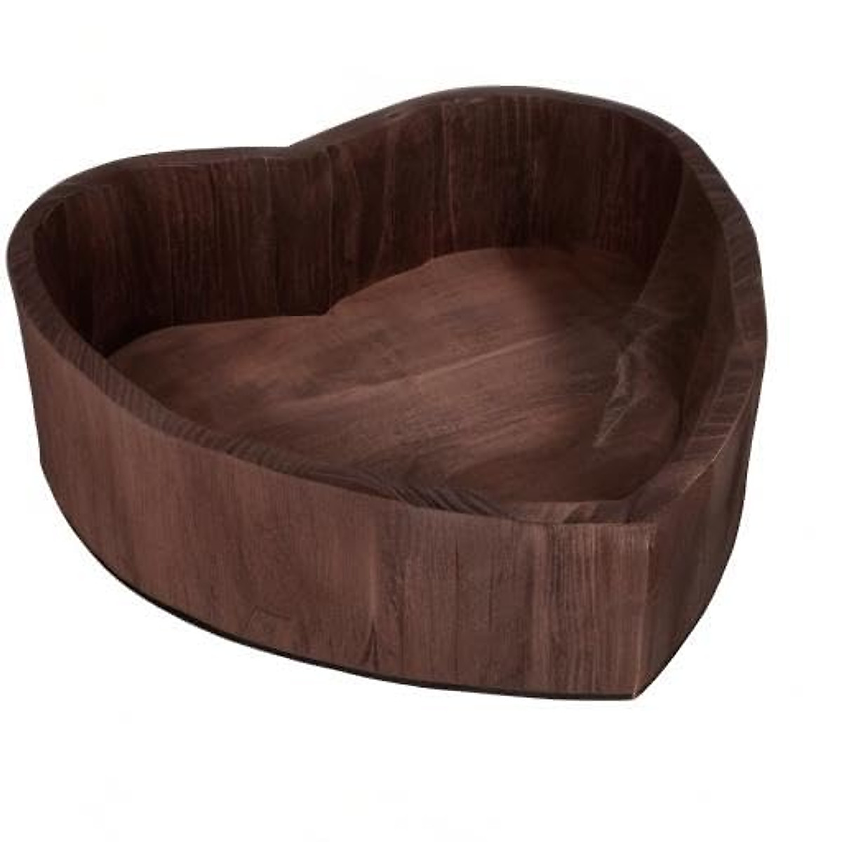 Bed Heart Small Photo Shaped Wooden Posing Newborn Photograph Photographer Heart-shaped Prop