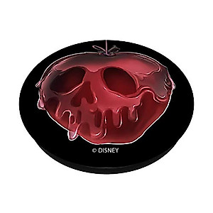 Disney Snow White Poison Skull Apple PopSockets PopGrip: Swappable Grip for Phones & Tablets