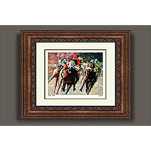 Turn for Home, Limited Edition, Signed And Numbered Print By Andre Dluhos