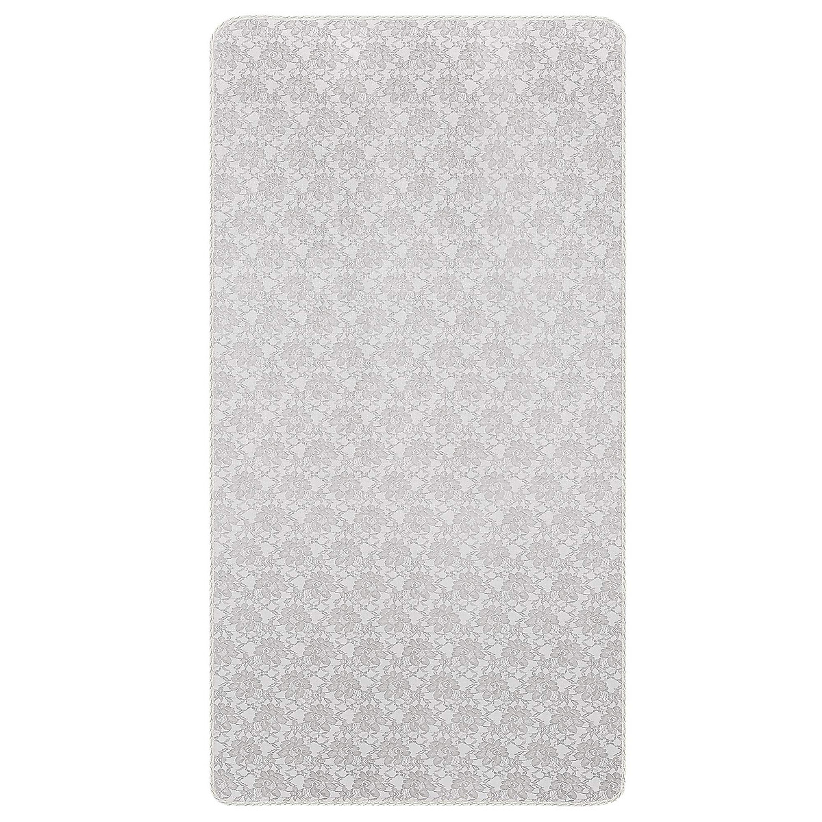 Dream On Me Breathable Orthopedic Extra Firm Crib & Toddler Mattress, Blue/White