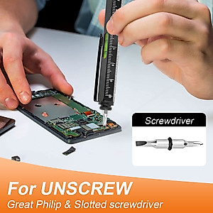 HONREAL Gifts for Men/Dad, Father Day Gifts for Him/Father , 9 in 1 Multitool 2Pcs Pen Set, Gifts for Men Who Have Everything,Cool Gadgets for Men,Birthday gift for Men/Husband/Boyfriend/Grandpa