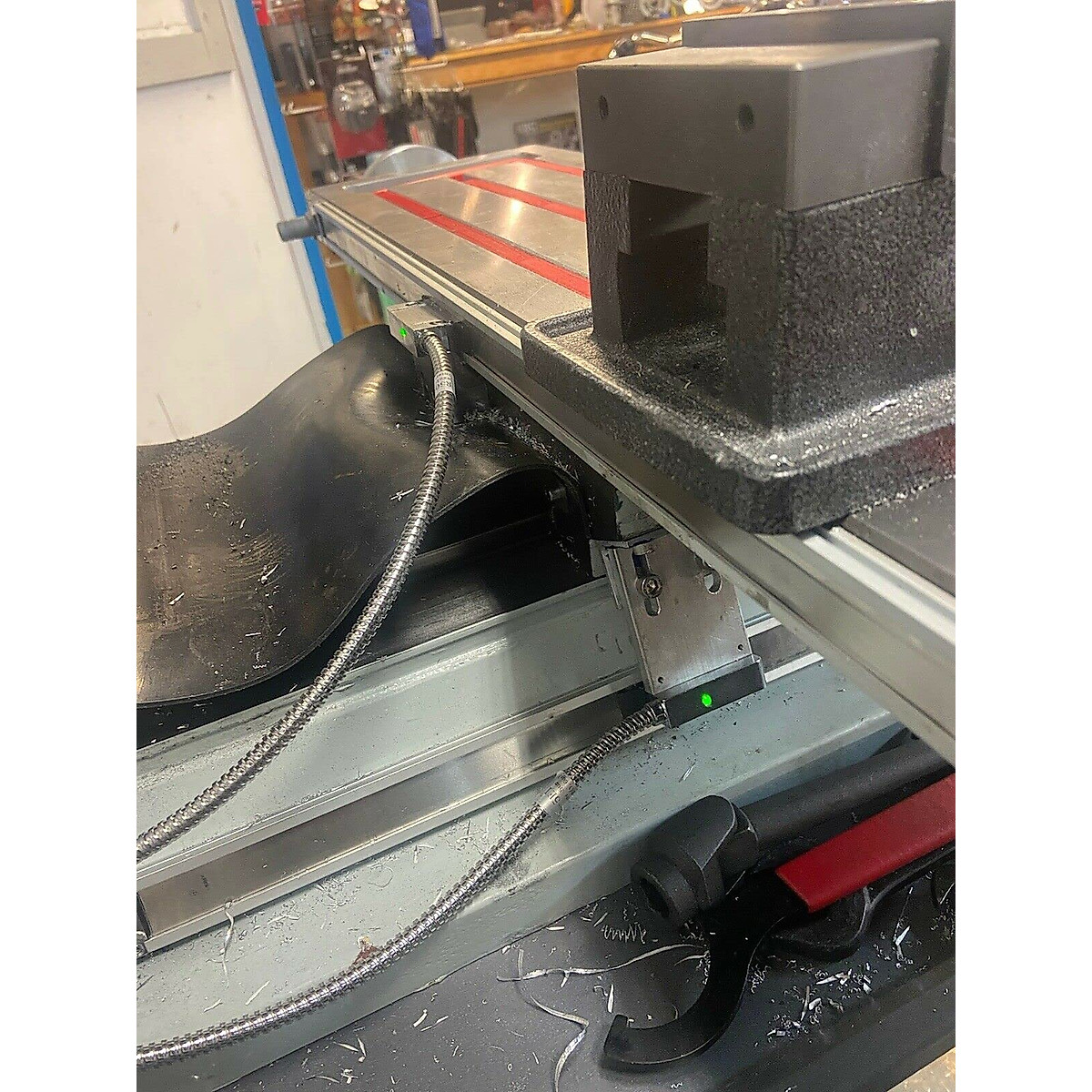 3 Axis DRO Digital Readout 270mm+520mm+620mm for Milling Machine Lathe Machine 3pcs Magnetic Scale 5um IP67 Sealing Protection (10" x 20" x 24" 3 Axis DRO 5um)