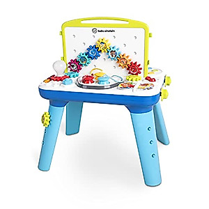 Baby Einstein Curiosity Table Activity Station Table Toddler Toy with Lights and Melodies, Ages 12 Months and Up