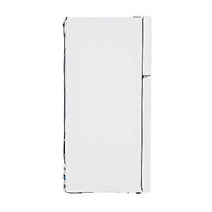 LG LTCS20020W 20.2 Cu. Ft. Top-Freezer Refrigerator - White