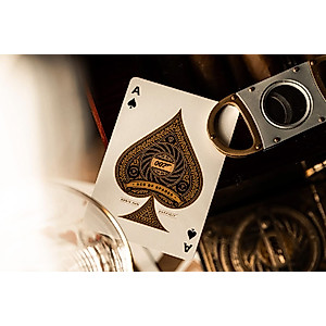 theory11 James Bond 007 Premium Playing Cards - Gold Foil, Official Collectible Deck