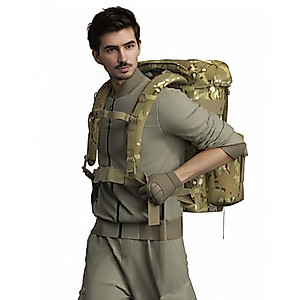 MT Military ALICE Pack Internal frame Army Survival Combat ALICE Rucksack Backpack