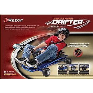 Razor Ground Force Drifter Kart - Blue