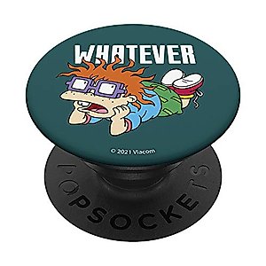 Rugrats Chuckie Whatever PopSockets PopGrip: Swappable Grip for Phones & Tablets