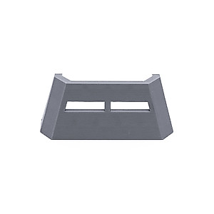 Bunker Walls, 3D Printed Tabletop RPG Scenery and Wargame Terrain for 28mm Miniatures