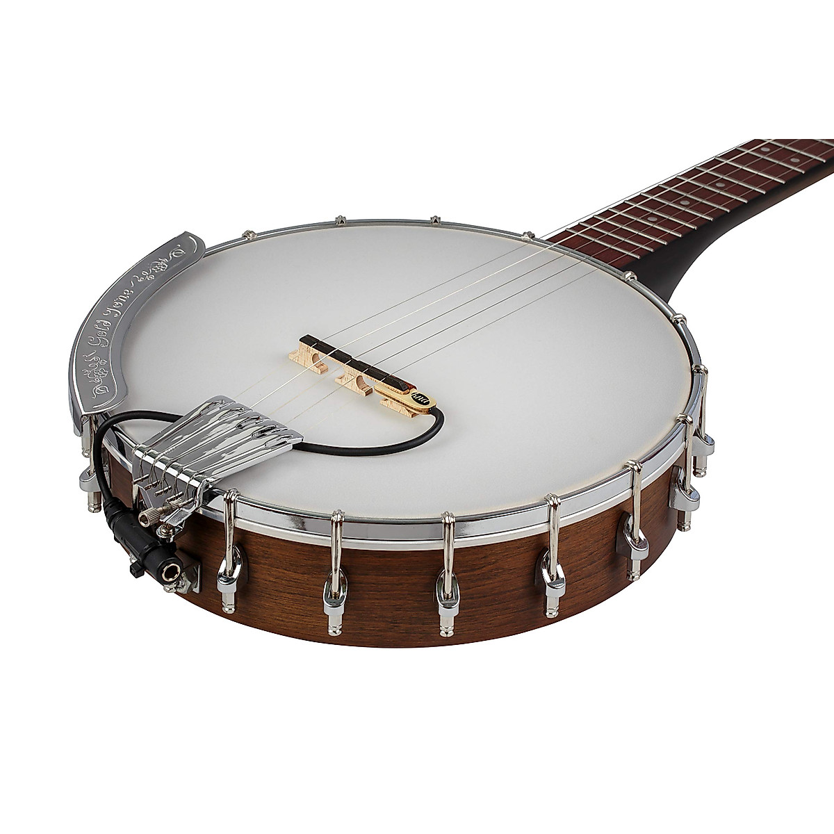 KNA Pickups, 5-String Portable Piezo Banjo Pickup (BP-1)