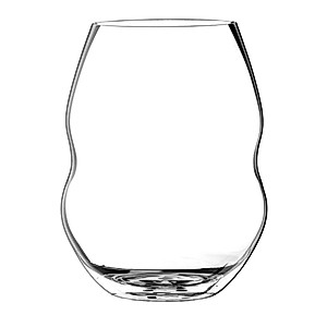 Riedel Swirl Stemless Red Wine Glass, Set of 6