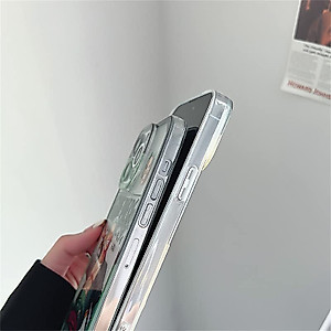 Cool Japan Anime Case Clear Cartoon Compatible with for iPhone XR Pattern Back Soft Silicone Clear TPU with Anime Keychain Case for Teen Boys and Girls Women(XR Yellow)