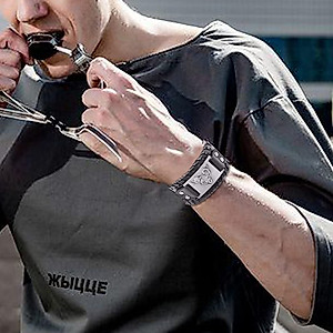 TURTLEDOVE Viking Bracelet Celtic Fox - Freya Cat in Triquetra Trinity Knot - Pagan Jewelry of Talisman