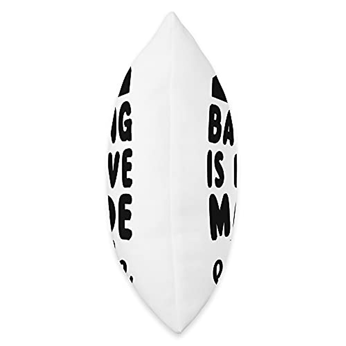 Baking Is Love Made Edible Funny Baker Throw Pillow, 16x16, Multicolor