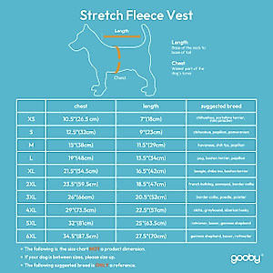 Gooby Stretch Fleece Vest Dog Sweater - Warm Pullover Fleece Dog Jacket - Winter Dog Clothes for Small, Large Dogs, Boy or Girl - Soft, Super Stretchy Fleece Vest Dog Sweater - Grass Green, Medium