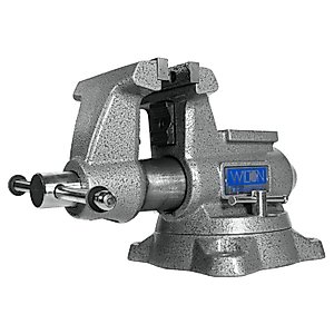 Wilton Mechanics Pro Bench Vise, 4-1/2" Jaw Width, 4" Jaw Opening, 3-1/2" Throat (Model 845M)