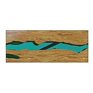 Epoxy Table, Live Edge Wooden Table, Epoxy Resin River Table, Natural Wood,Dining table, Natural Epoxy Table, Resin Table
