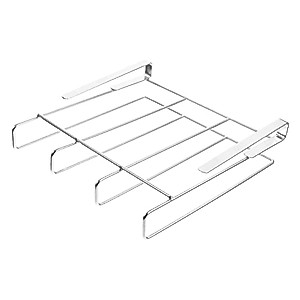 UPKOCH Kitchen Cutting Board Rack Mug Stand Wall Storage Shelf Wall Pot Rack Chopping Board Organizer Hanging Storage Baskets Pan Lid Organizer Chopping Board Organizer for Cabinet Silver