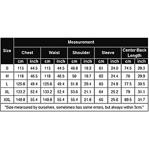 COOFANDY Men's Work Jacket Casual Designer Warm Shirt Jacket Outdoor Hiking Jackets