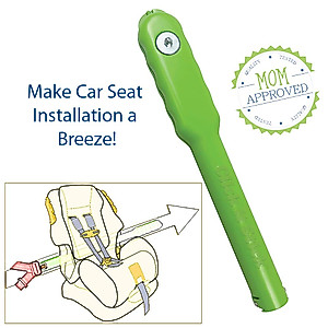 Click it Stick Car Seat Buckle Helper | Baby Car Seat Accessories | Quick Install Car Seat Key Tool