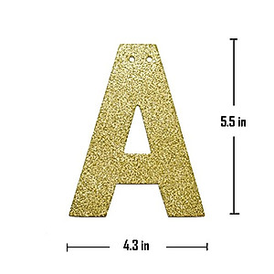 Qttier Case Closed Gold Glitter Banner, Class of 2022 Law School Graduation Party Supplies Bunting Photo Booth Props Sign
