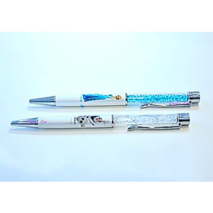 SWAROVSKI CRYSTALLINE LADY BALLPOINT PENS - FROZEN (SET OF 2) - 5249908