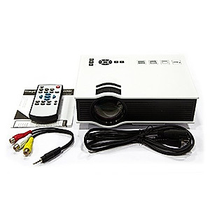 Taotaole Multi-media Mini 800 Lumens Portable LED Projection Micro Home Theater Projector