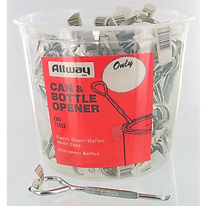Allway Tools CBO100 Can & Bottle Opener 100 Count