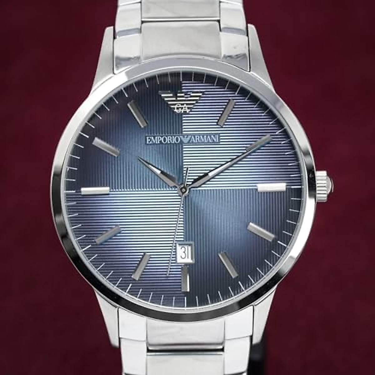 Emporio Armani Men's AR11182 Dress Silver Watch