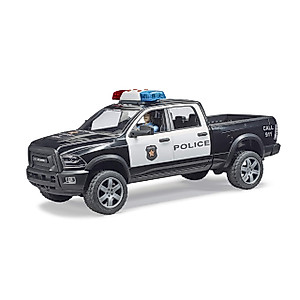 Bruder RAM 2500 Police with Policeman, L&S Module