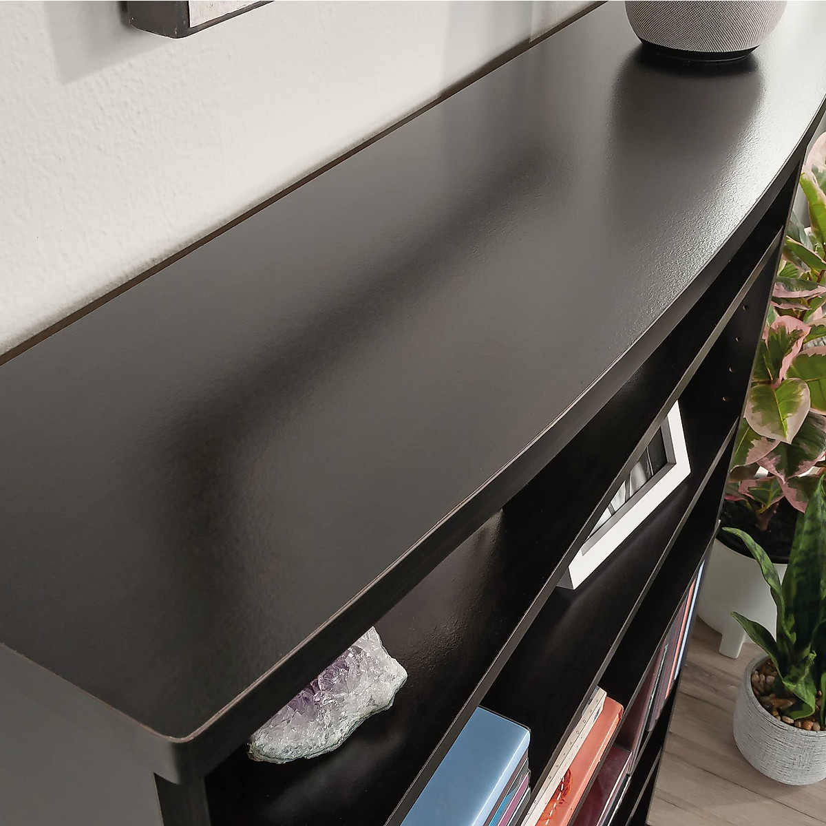 Sauder 413034 Beginnings Multimedia Storage Tower, Cinnamon Cherry