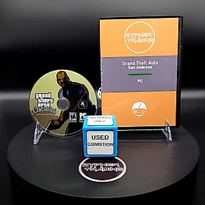 Grand Theft Auto: San Andreas ( DVD-ROM ) - PC