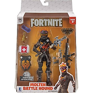 FORTNITE 6" Legendary Series Figure, Molten Battle Hound