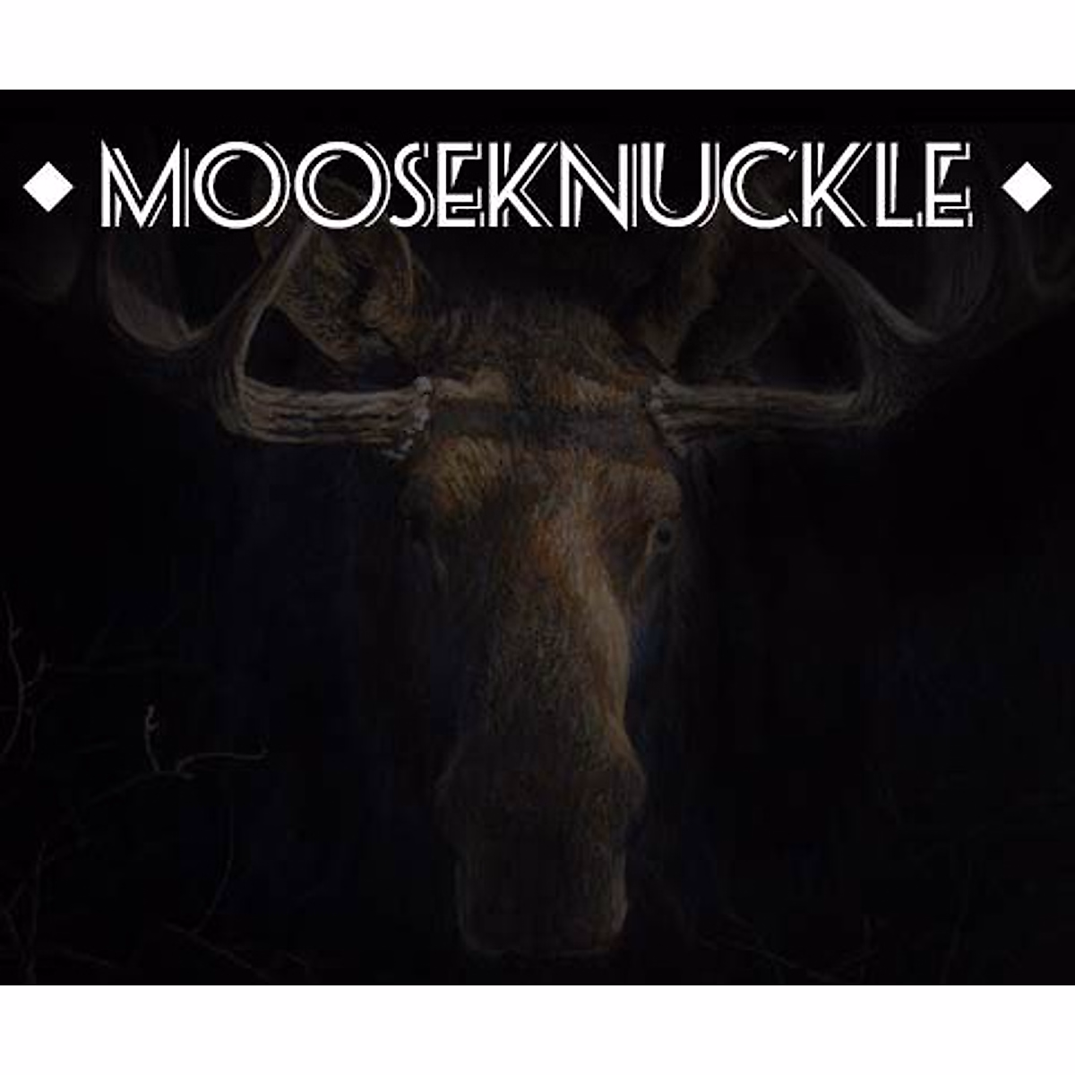 THB All Natural Beard FÜR Cream - Men's Beard Butter Smooths Hair, Minimizes Breakage, Promotes Growth 4oz Can (Mooseknuckle)