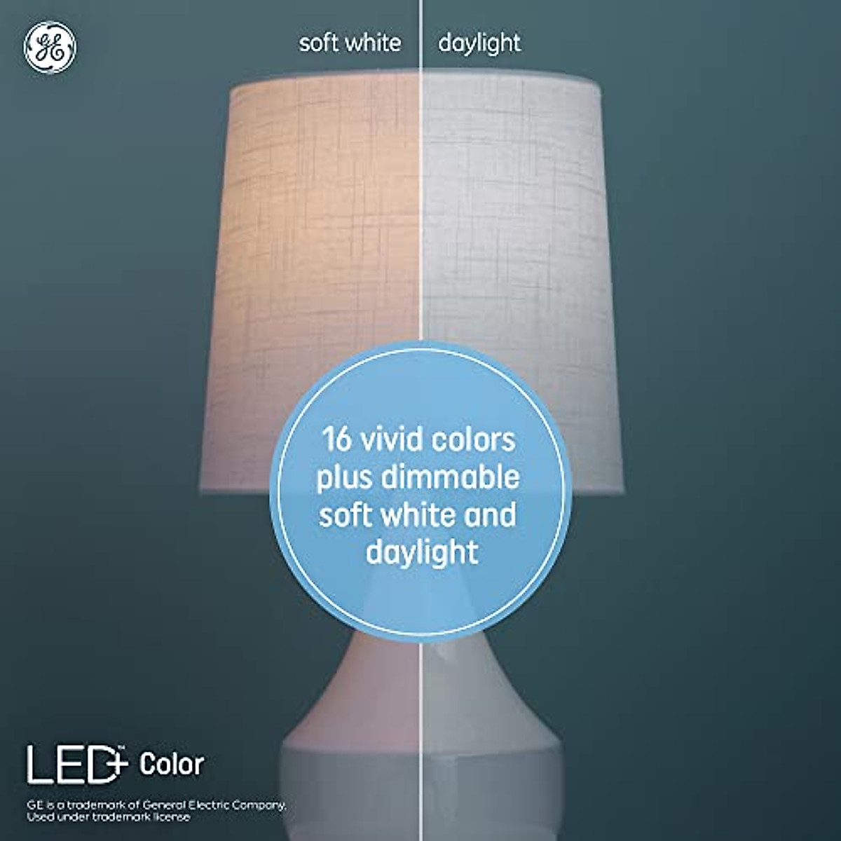 GE Lighting LED+ Color Changing Floodlight Bulb - 18 Colors & Modes