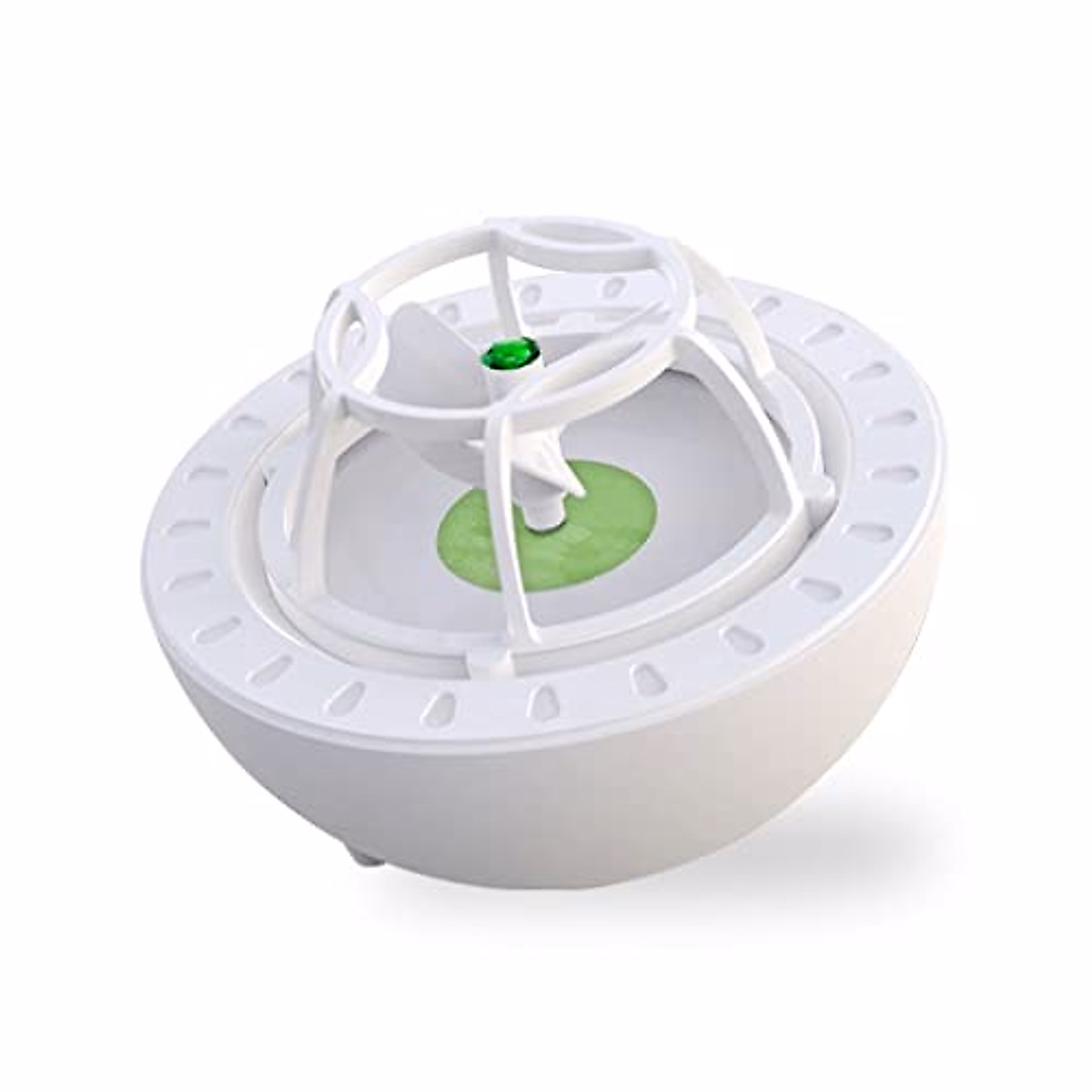 Mini Dishwasher Portable Multifunctional Fruit Vegetable Dish Washer USB Charging Household Dish Washing Machine (Color : Red) (Green N)