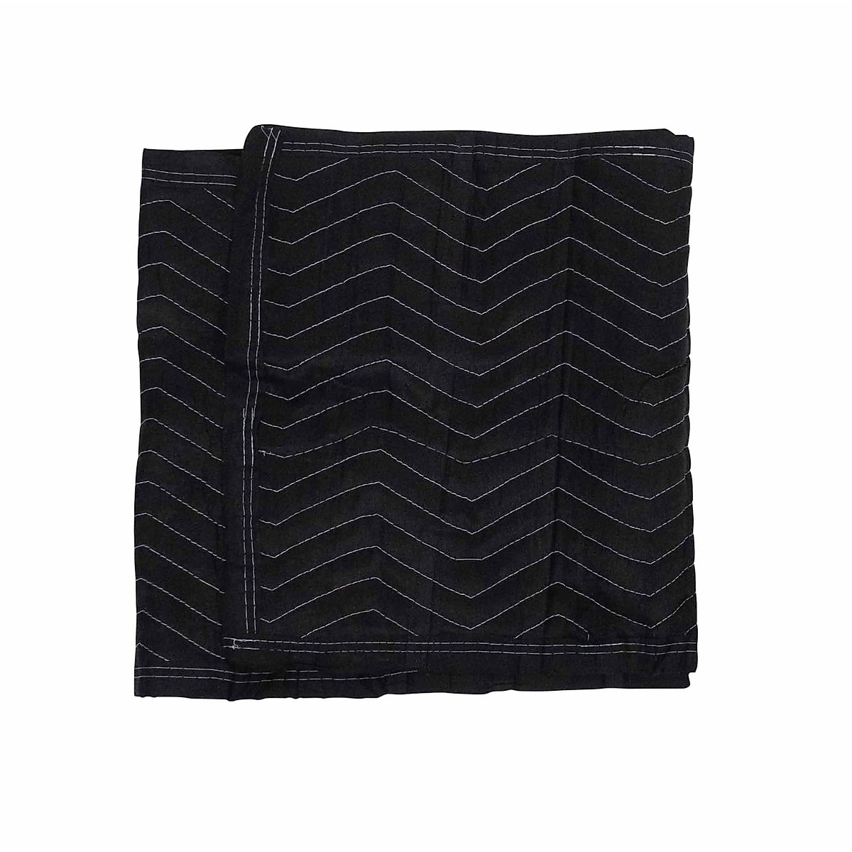 Mytee Products (2 Pack) Padded Hand Truck Cover - Square Top, Moving Supplies, Black Moving Pad - Woven Cotton/Poly - 50" x 16"