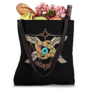 Be Not Afraid Biblically Accurate Angels Seraph Ophanim Tote Bag